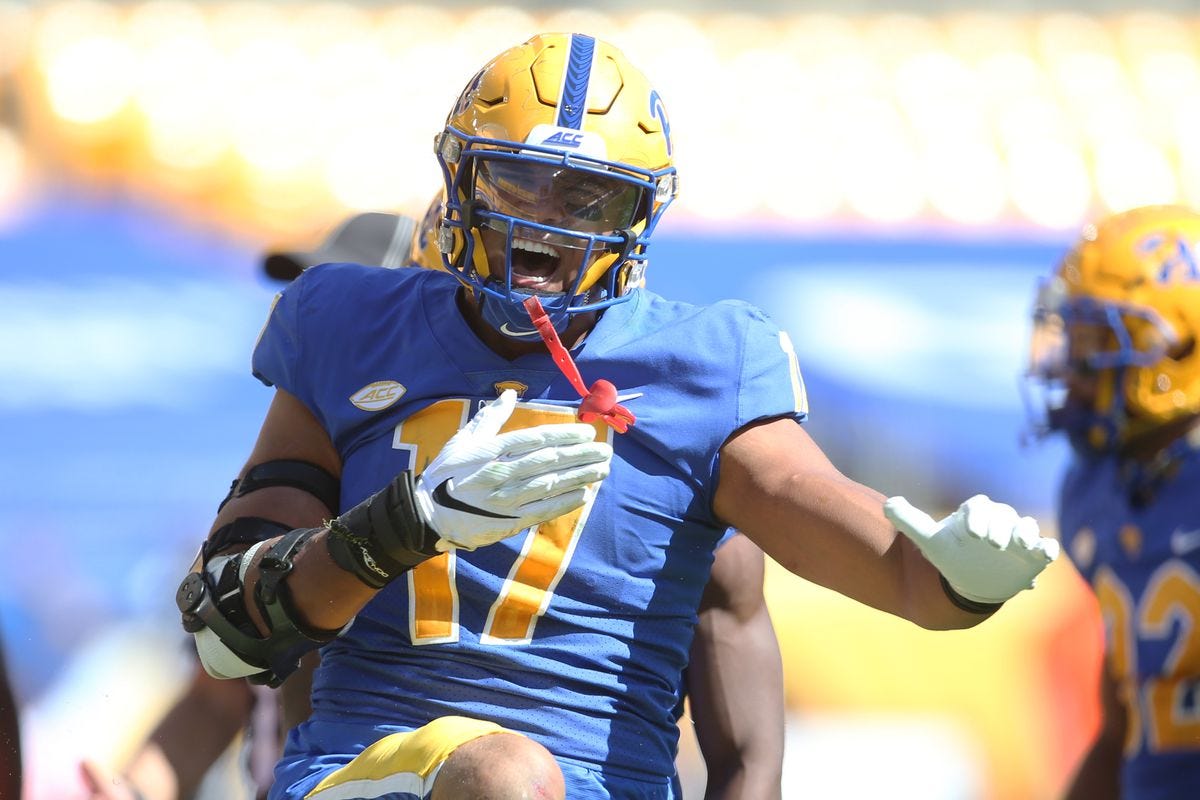 Rashad Weaver 2021 NFL Draft Scouting Report