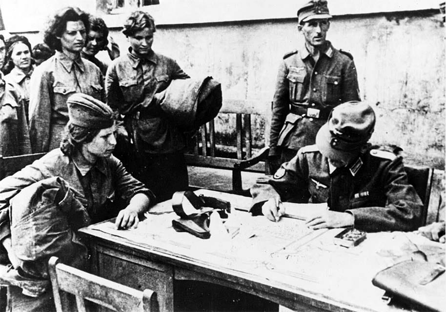 Soviet POWs get 'special treatment' - by Martin Cherrett