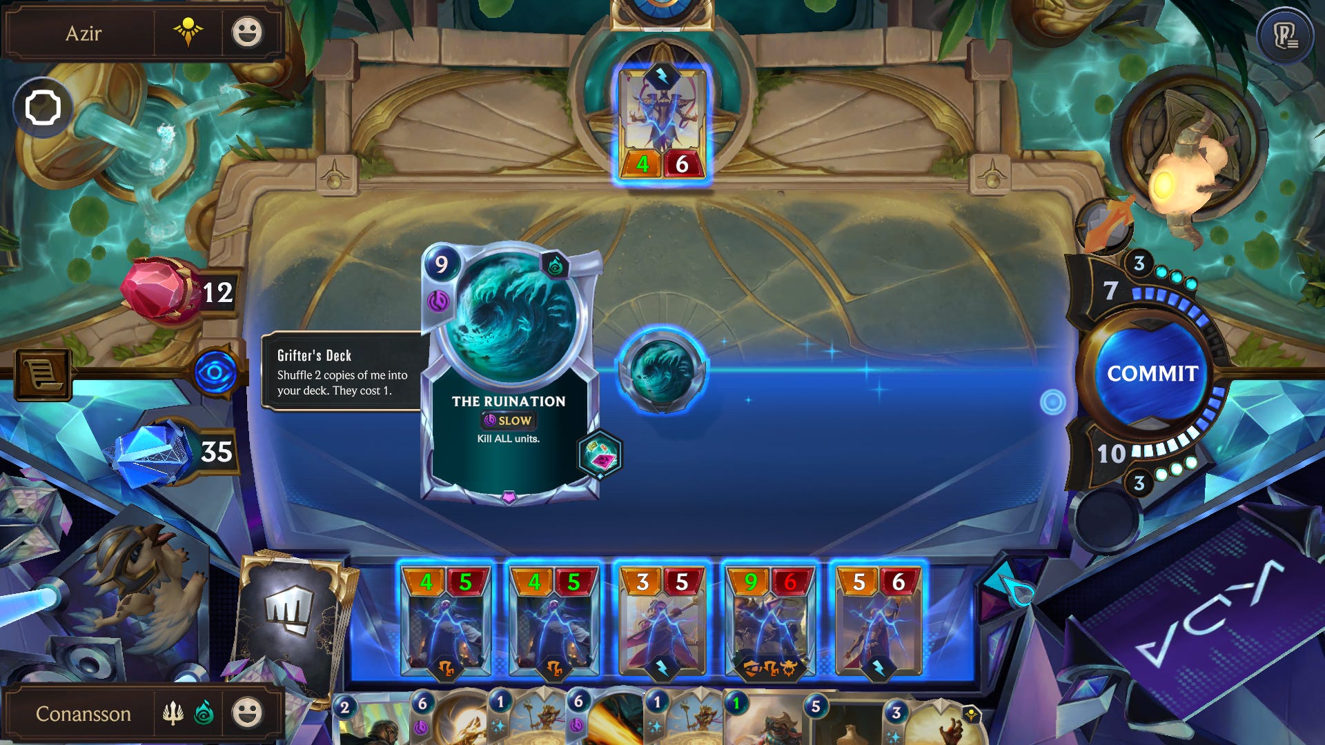 How I milled every encounter in Path of Champions