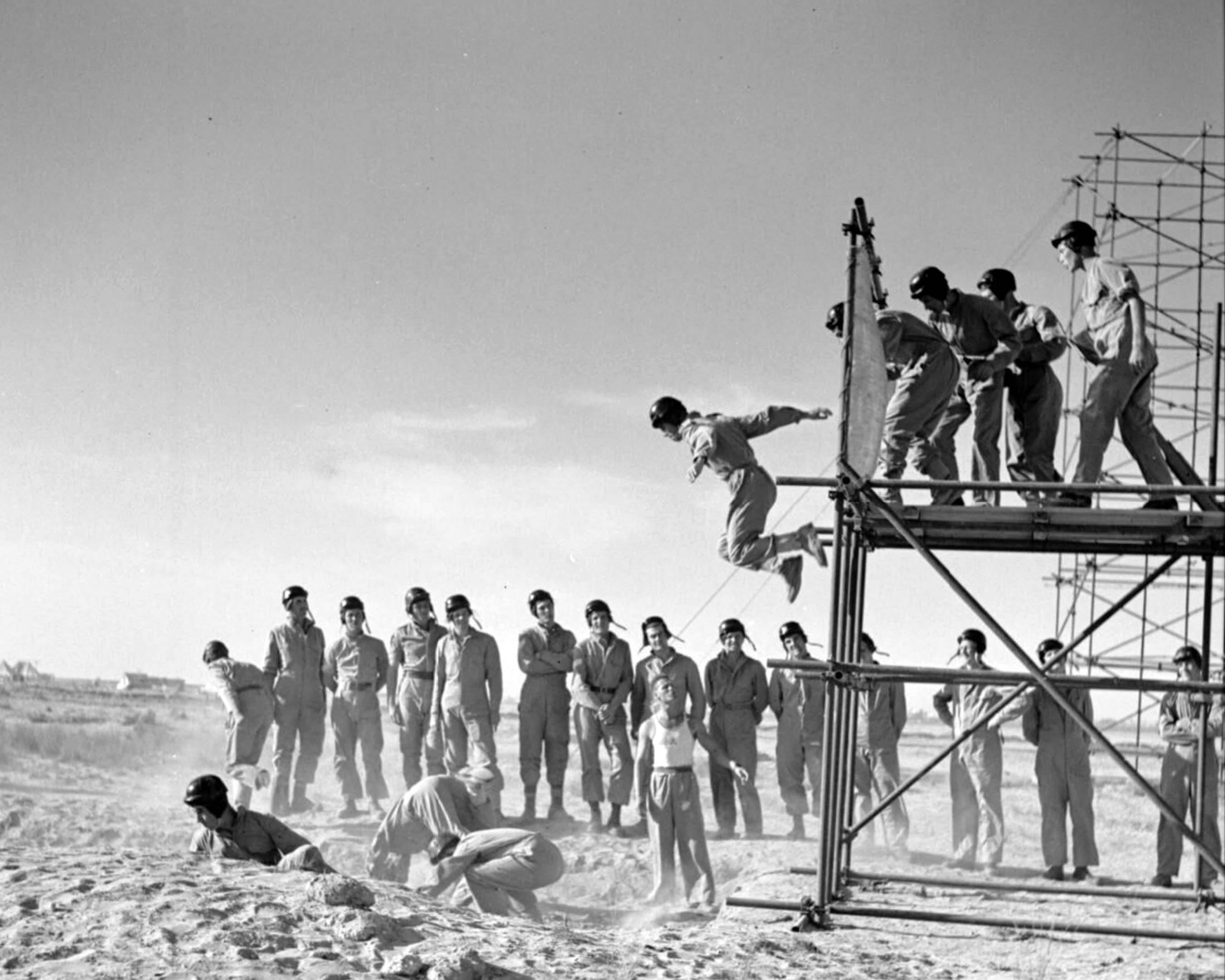 Shock SAS attack on German airfield - by Martin Cherrett