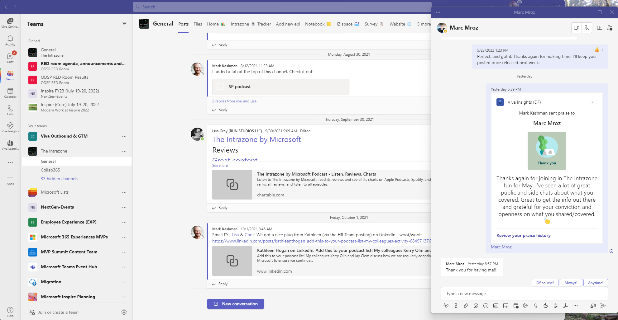 Pop out and expand to see and do more - by Mark Kashman