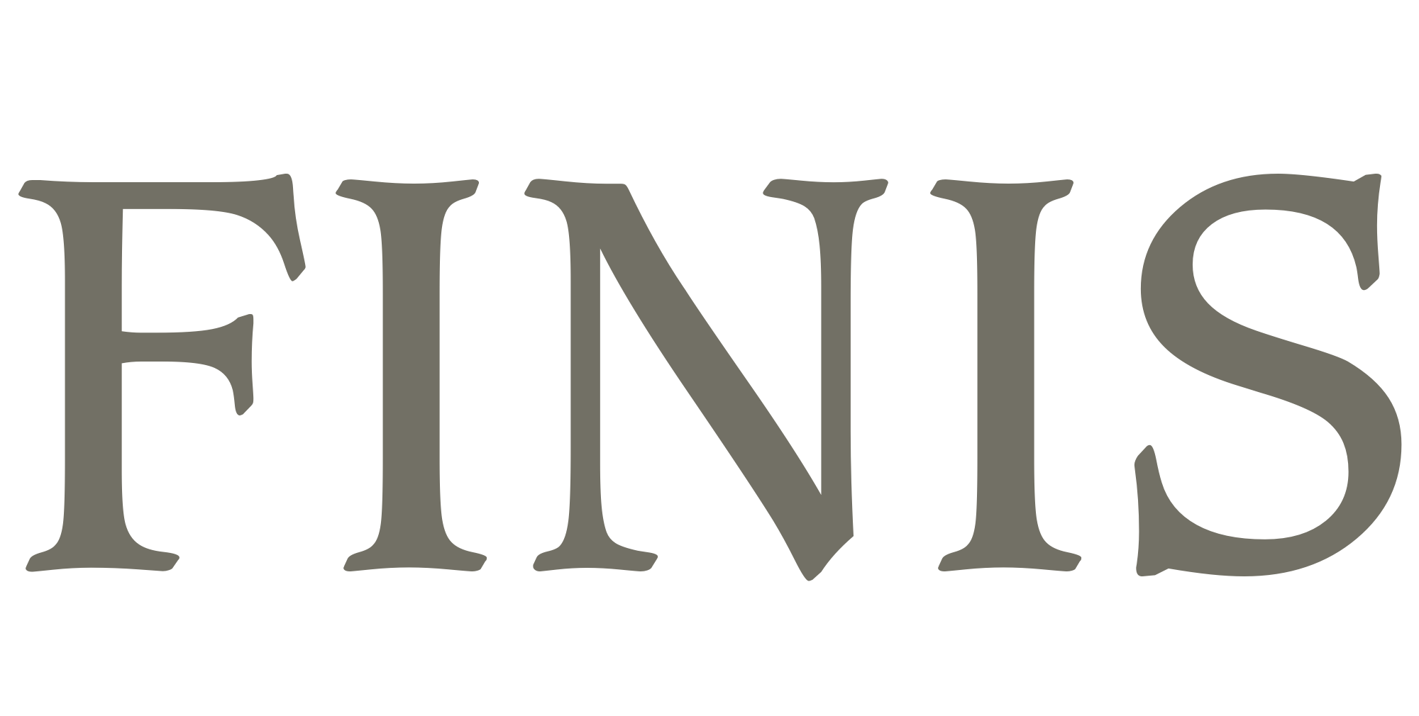 205. Finis - by Jeff Matlow