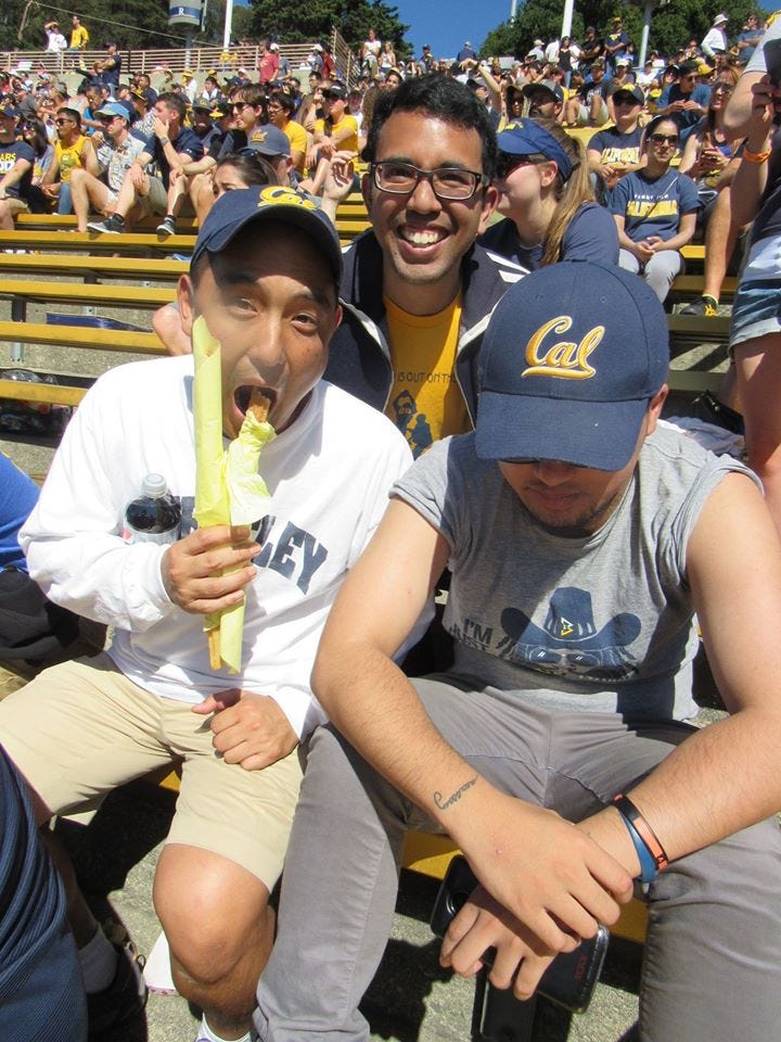 Remembering Larry Berroya - by Nick Kranz