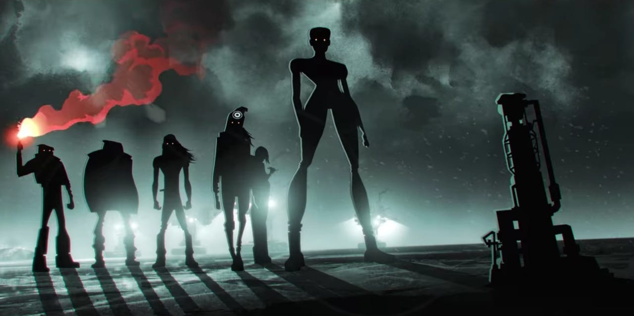 You Need to Watch 'Ice' - by Animation Obsessive Staff