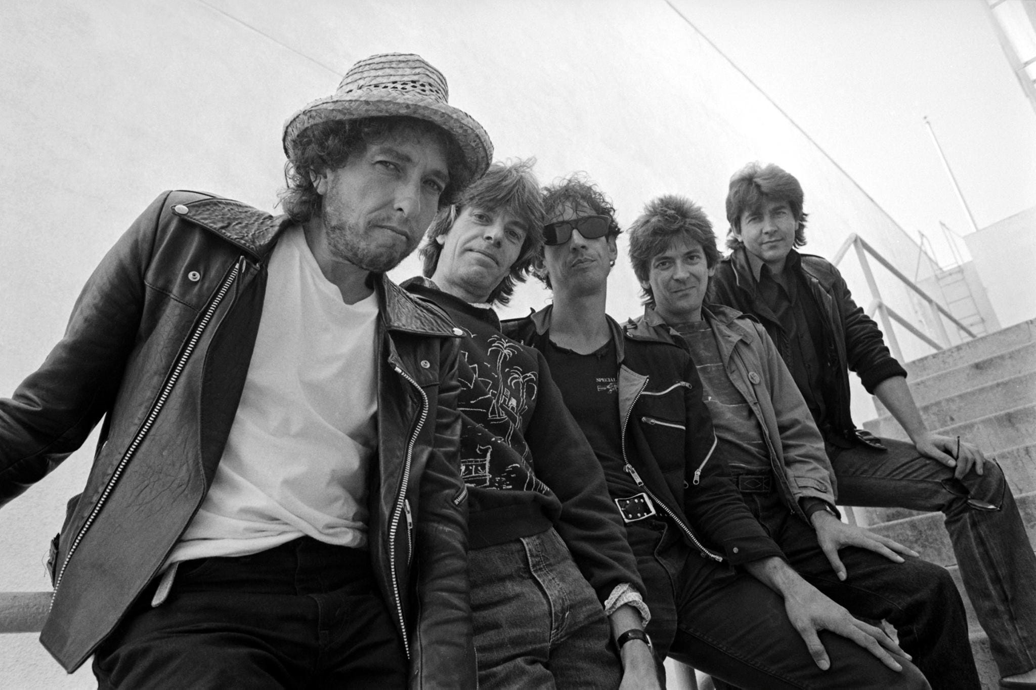 An Interview with Bob Dylan's 1984 Drummer Colin Allen