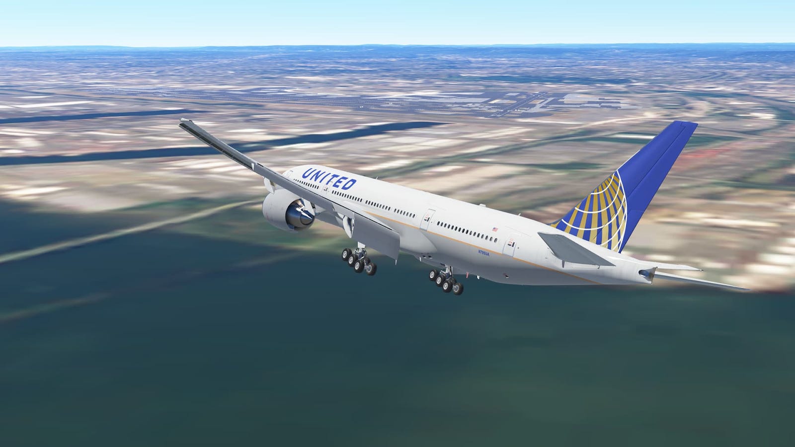 Challenging Approach Guide - The Touchdown Zone