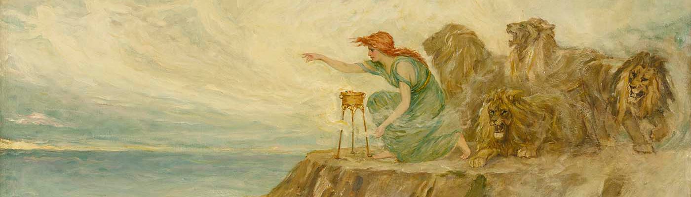 Circe the Enchantress - by A.C. Luke - Mythoi