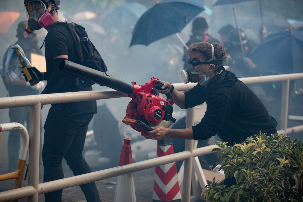 Gas-Powered Leafblowers: the End is Nigh - by James Fallows