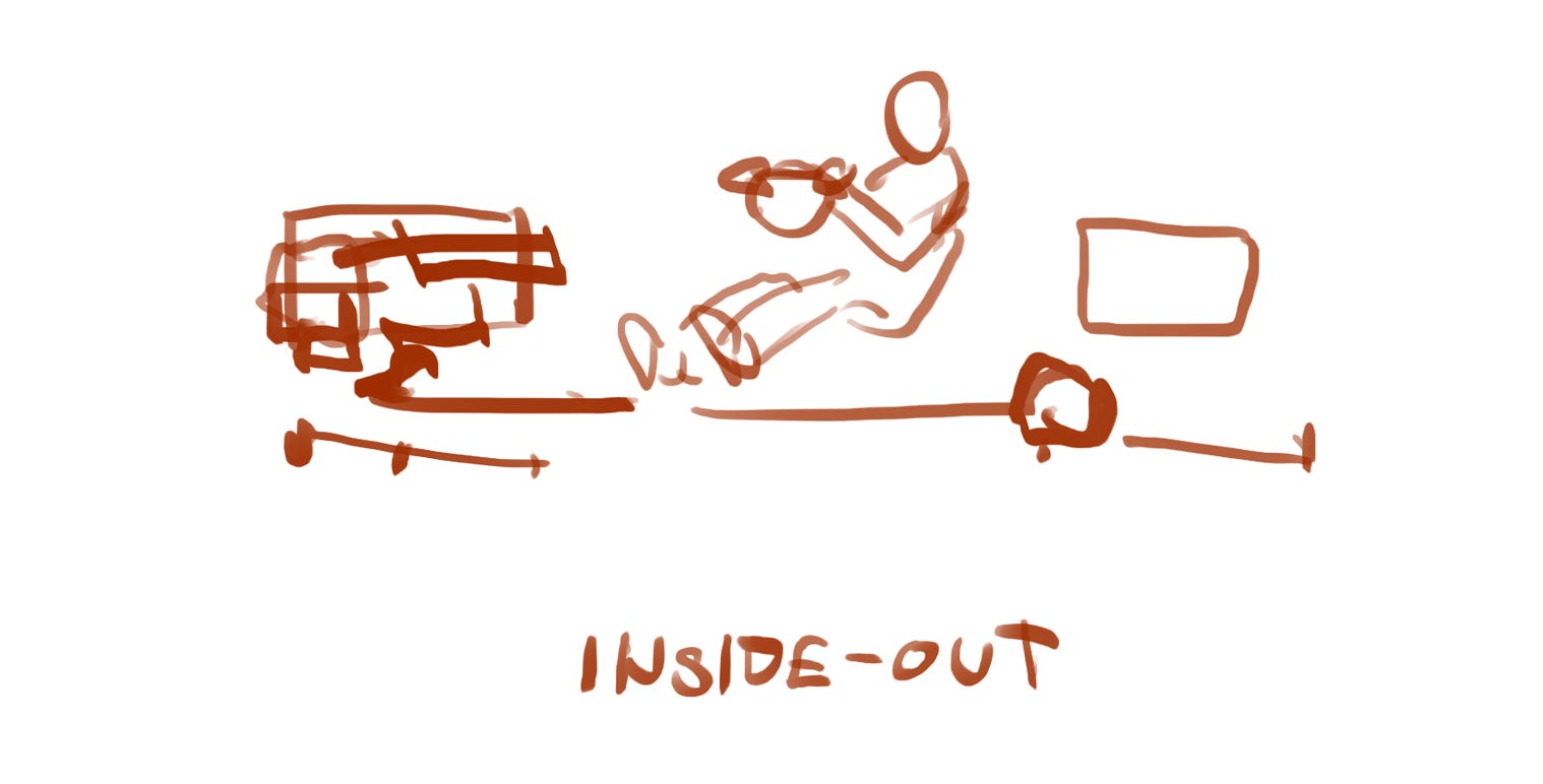 Top/Bottom & Outside/Inside Design - by Jack Monahan