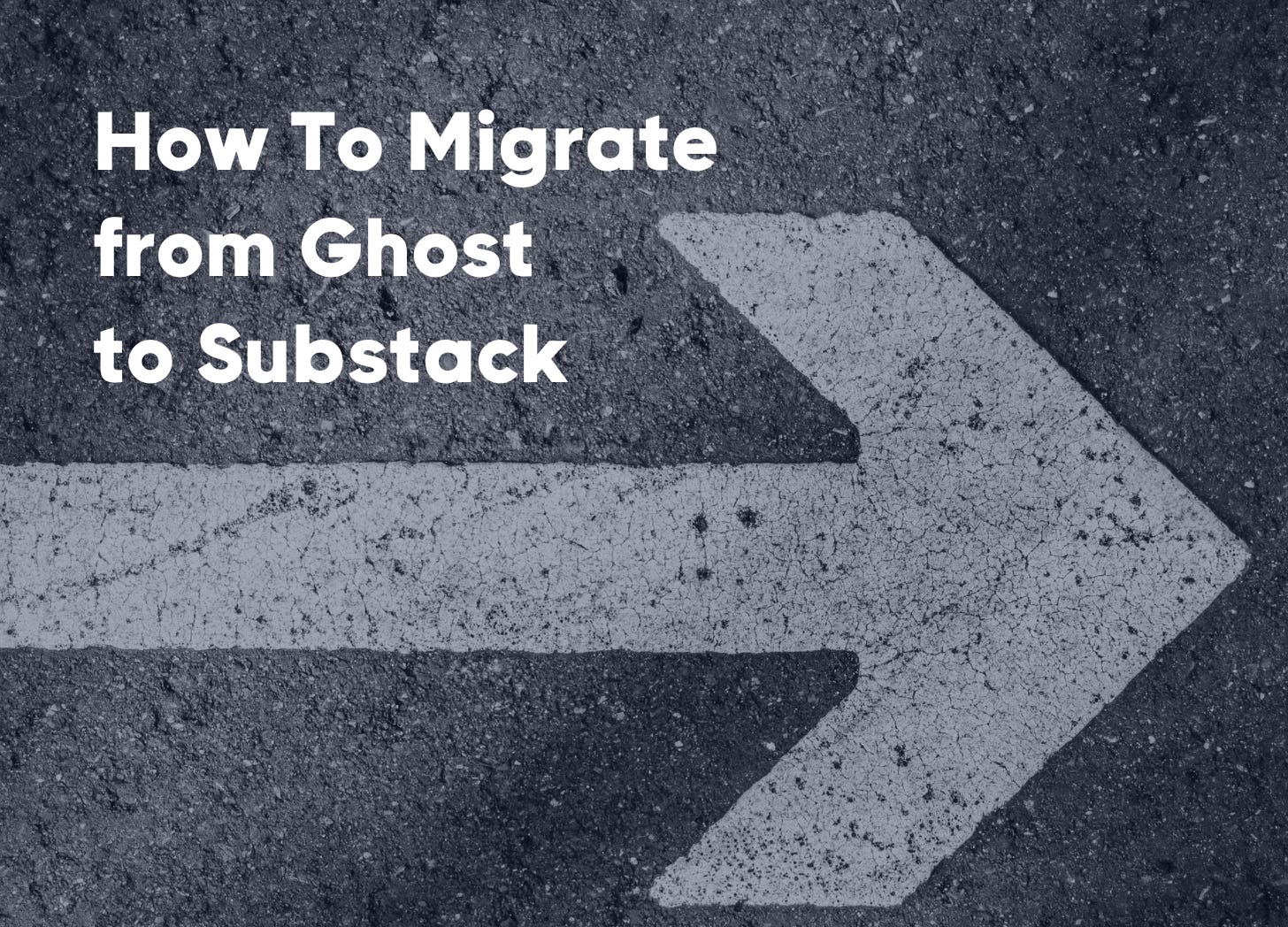 How to Migrate from Ghost to Substack - Lynsie Campbell