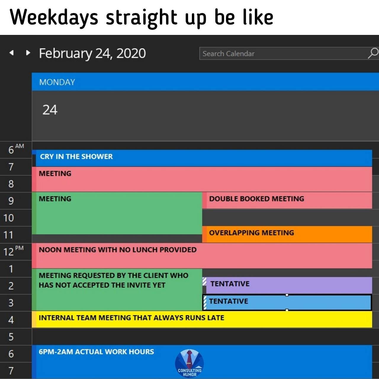 How to tame your PM calendar chaos - by Andre Albuquerque