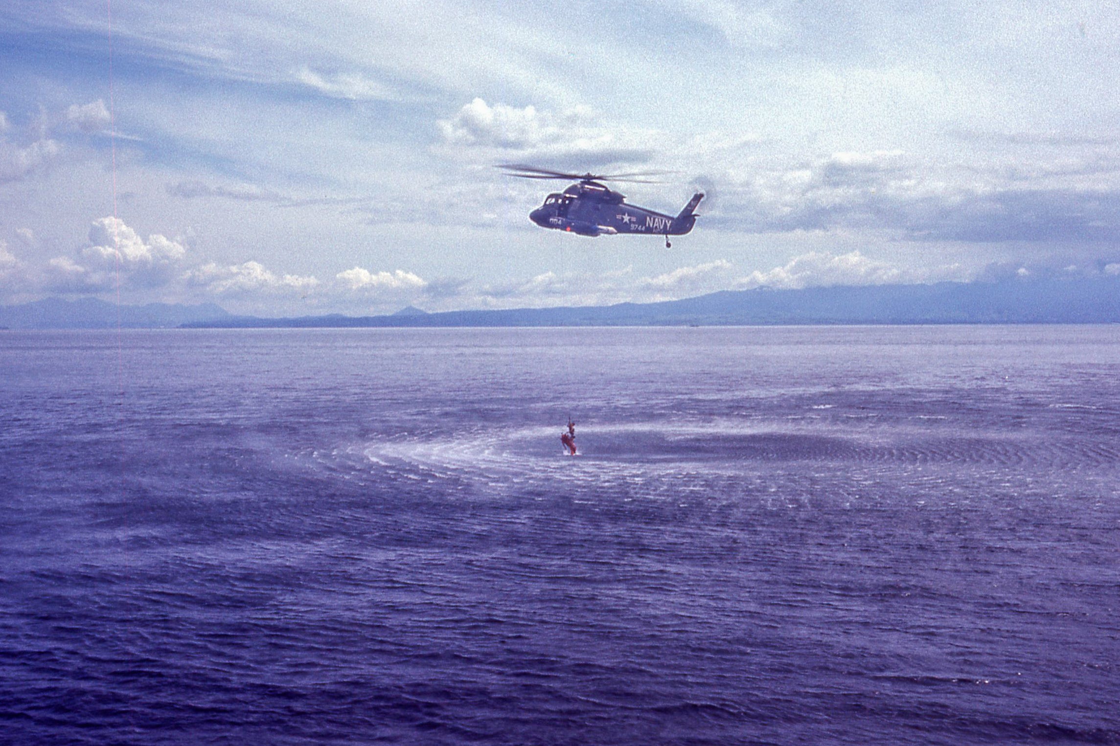 The Navy Years - Sea Air Rescue - by John M Poltrack