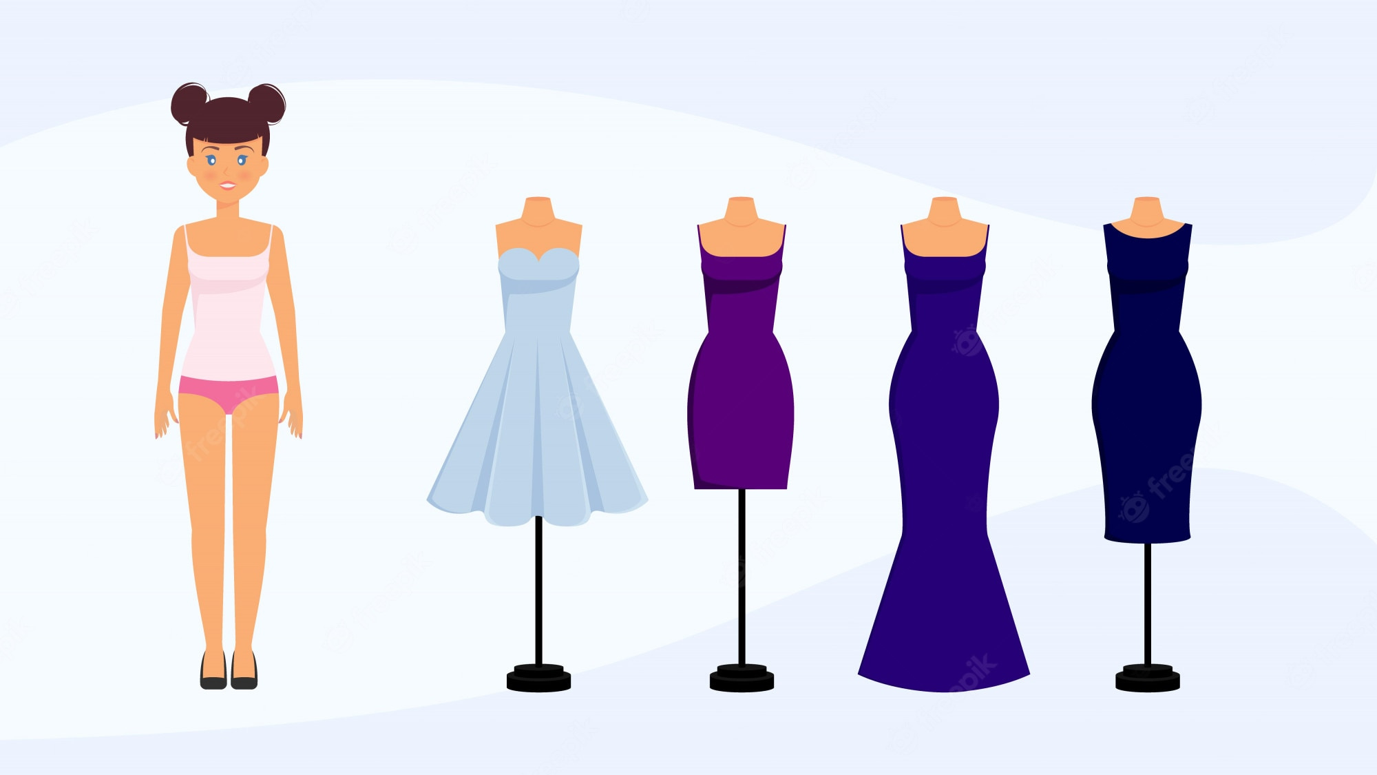 To Be Dressed or Not To Be Dressed