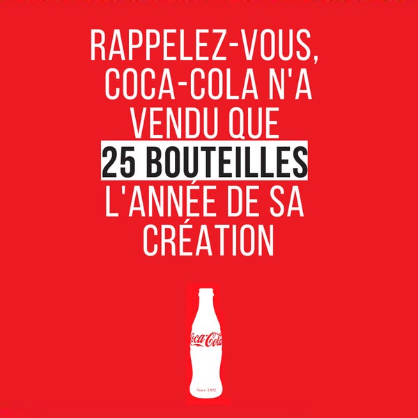 Votre dose de liens #57 : Coca n'a-t-il vraiment vendu que 25 ...