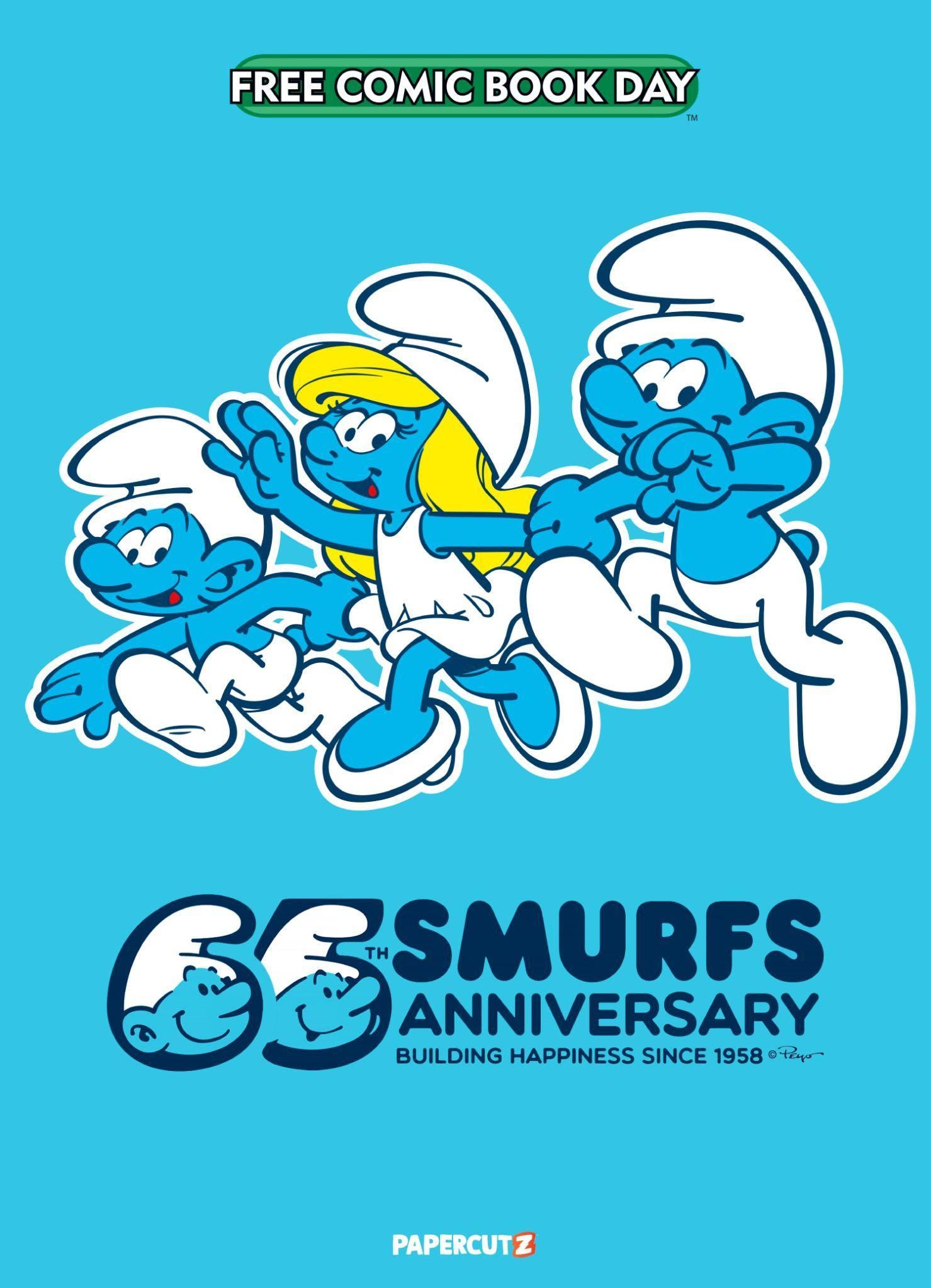 The Smurfs Come To Augmented Reality This FCBD
