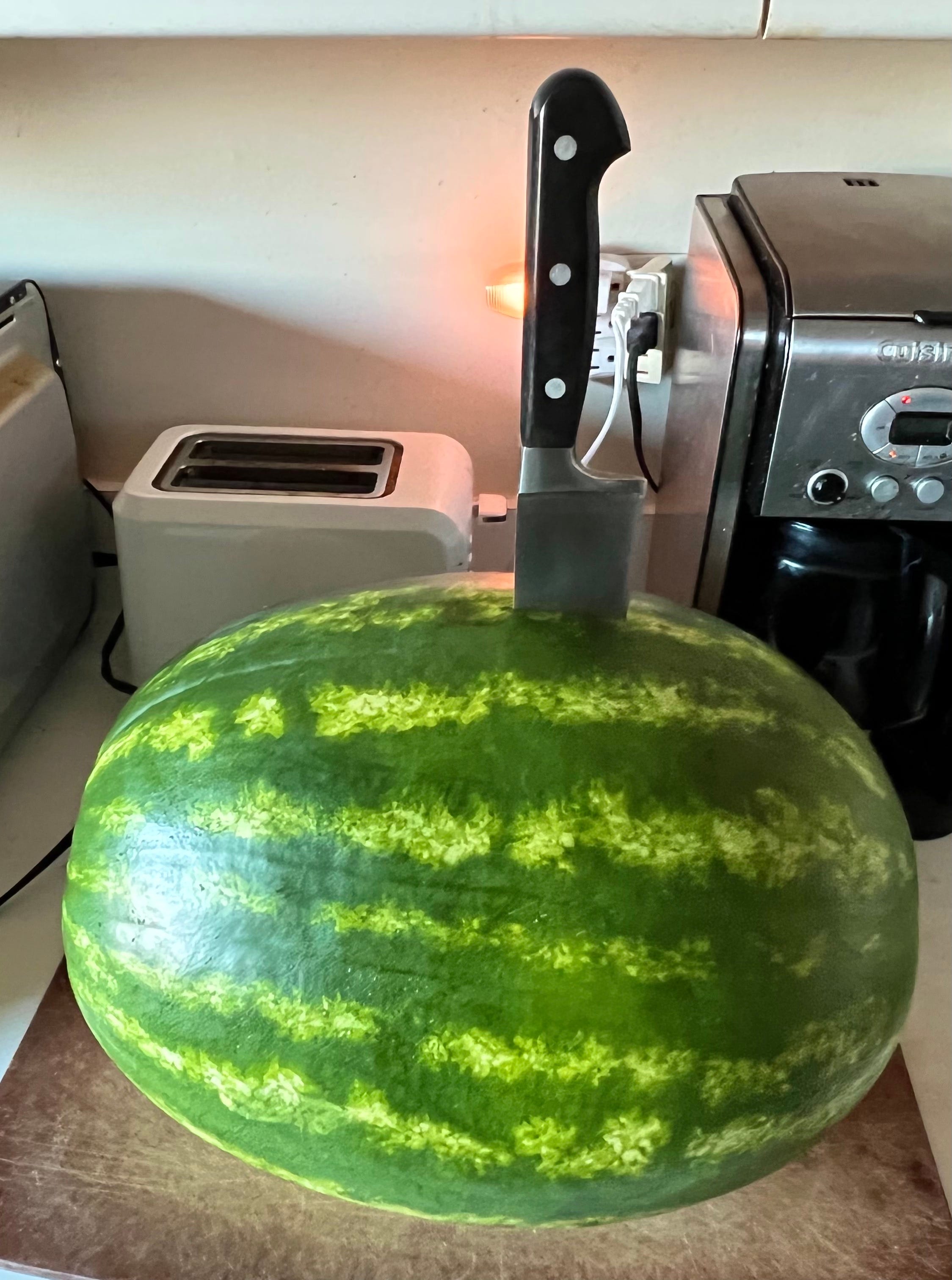 The Sword in the Watermelon - by Bob Benenson