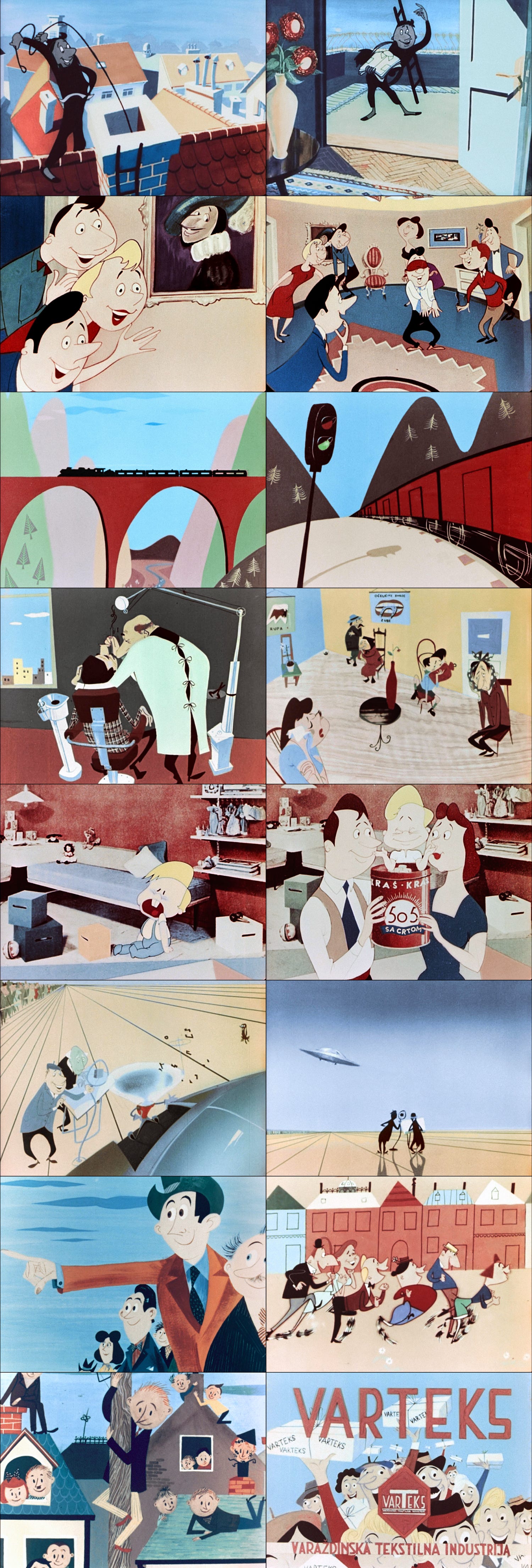 Sterling Sturtevant Design | Keith Haring Animation | Zagreb Ads