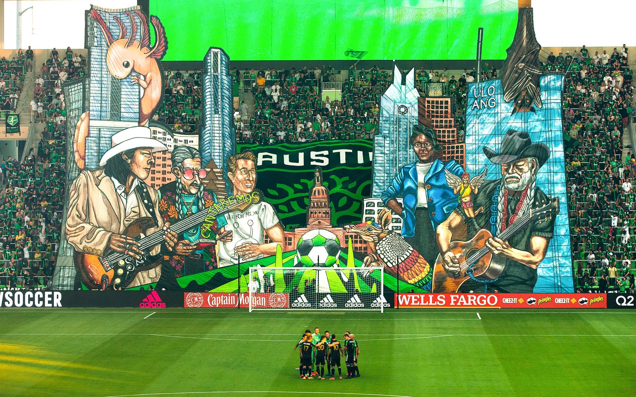 The Best Tifos in June - by Maura Gladys - American Tifo