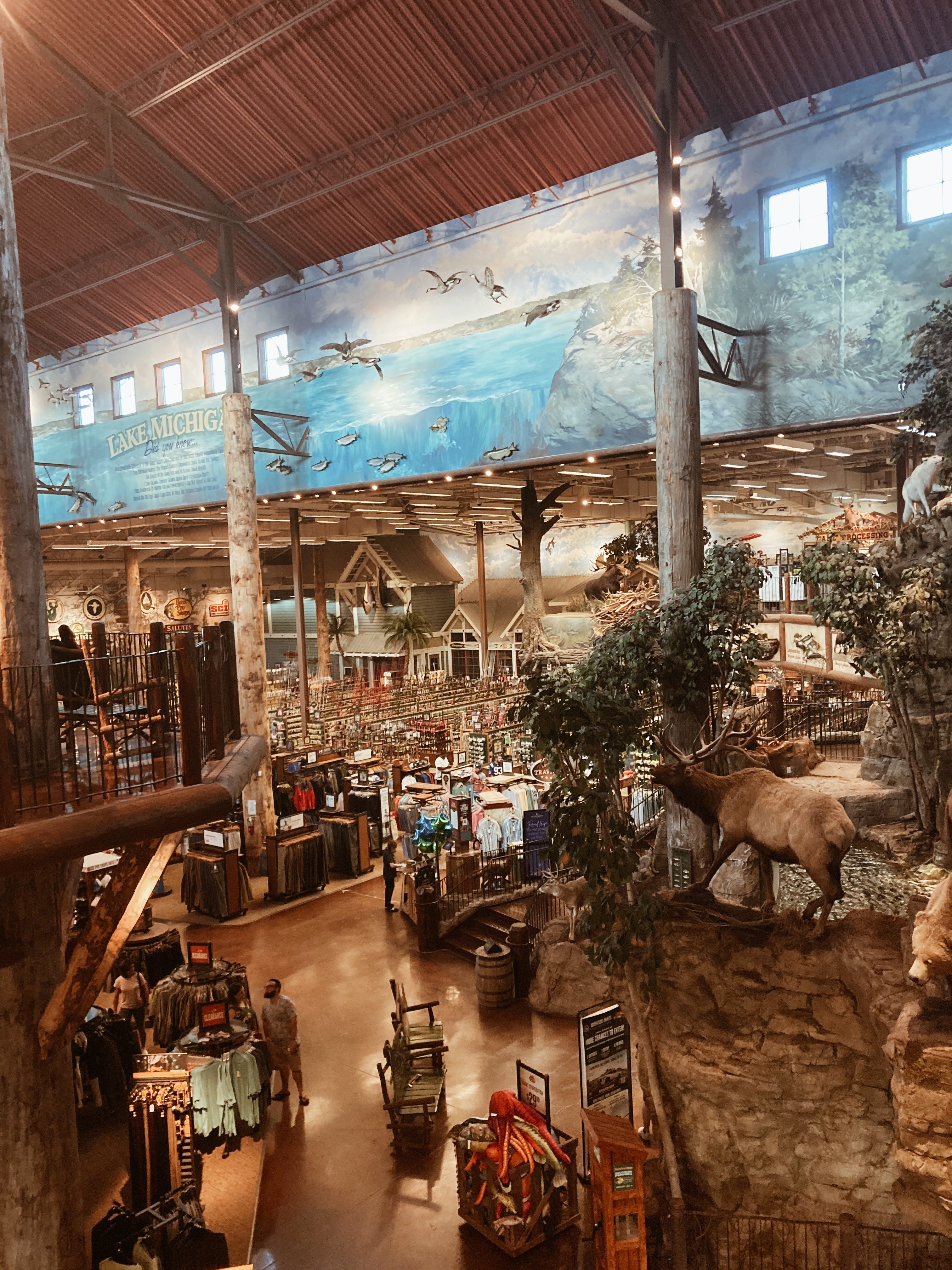 The Bass Pro Shop - by Emily Starr Kwilinski
