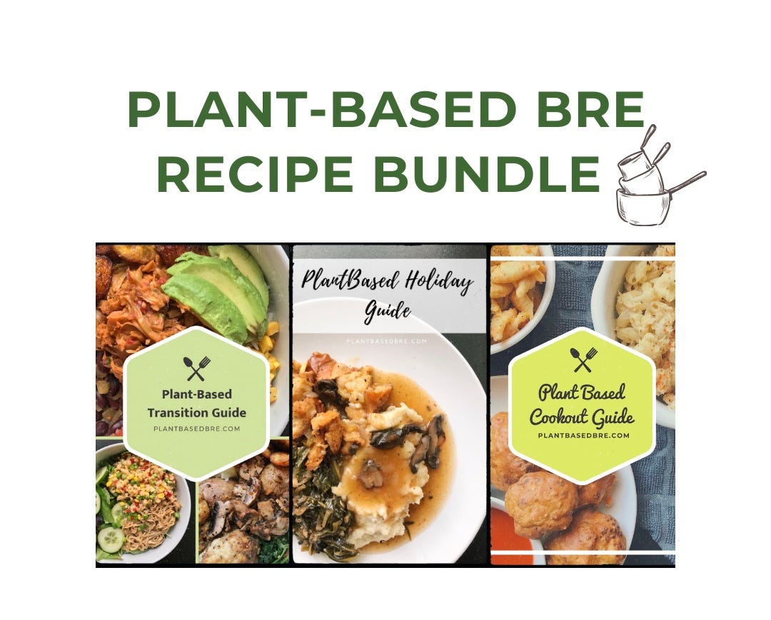 50% off the Plant Based Bre Bundle - by PlantBasedBre