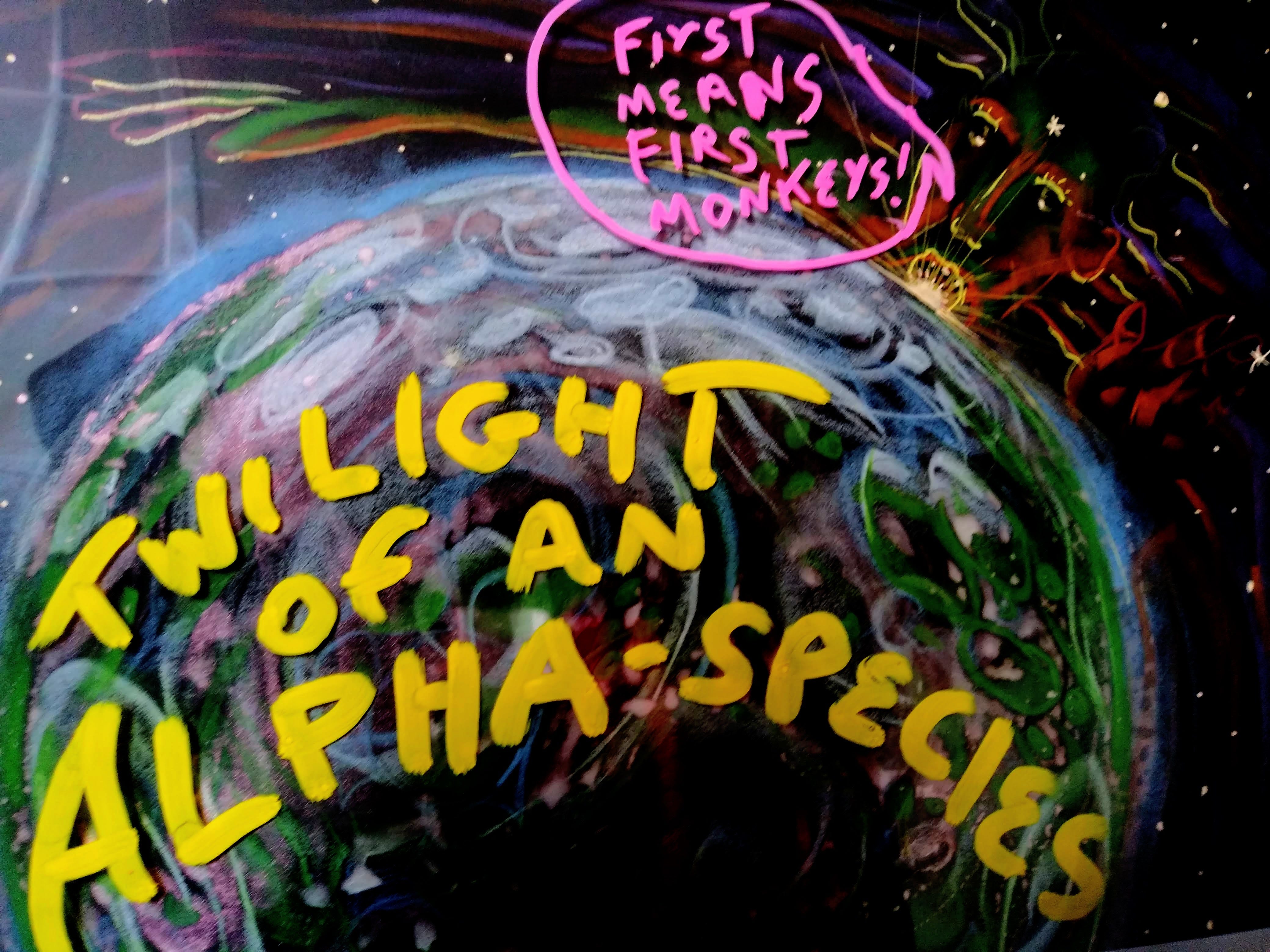 Twilight of an Alpha-Species - SeaDonkey’s Newsletter