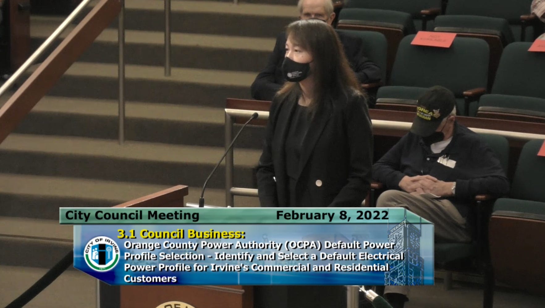 OCPA CFO Tiffany Law's Demonstrably Inaccurate Statement on Risk Exposure