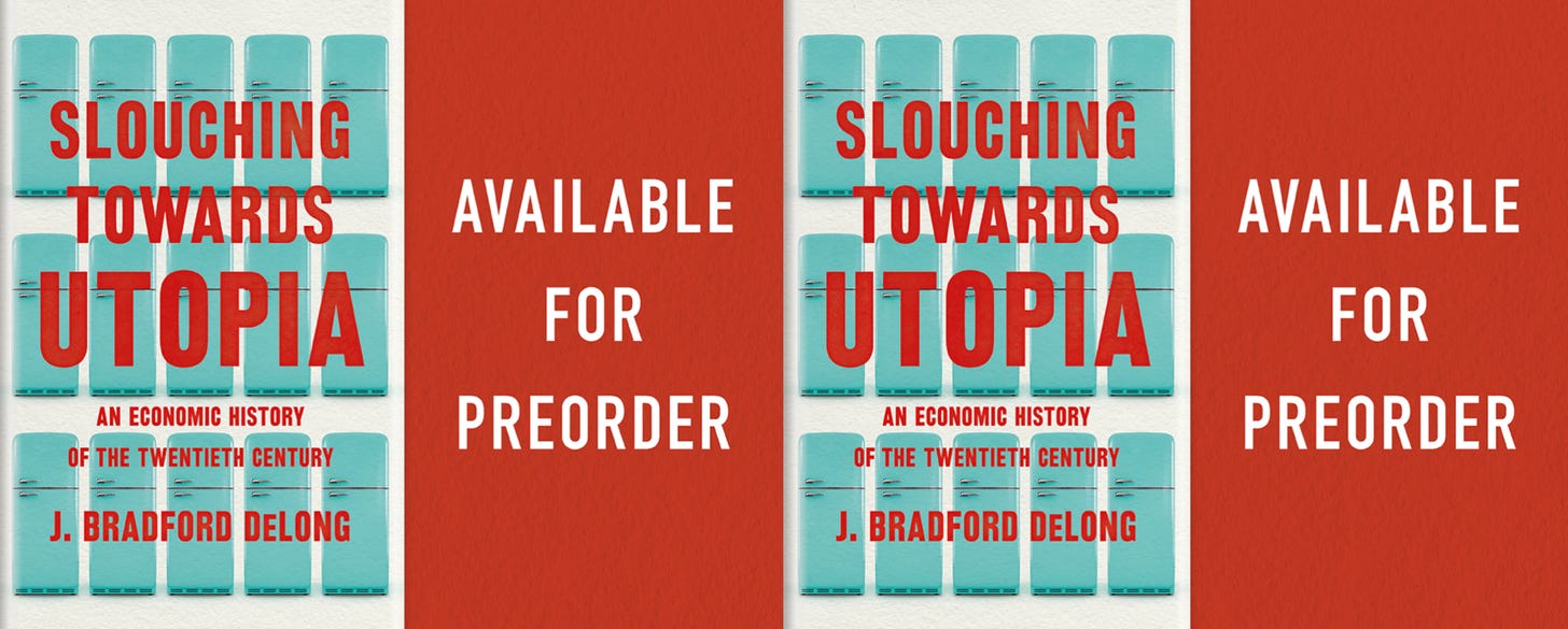 Slouching Towards Utopia: Elevator Pitches & Potential Op-Eds