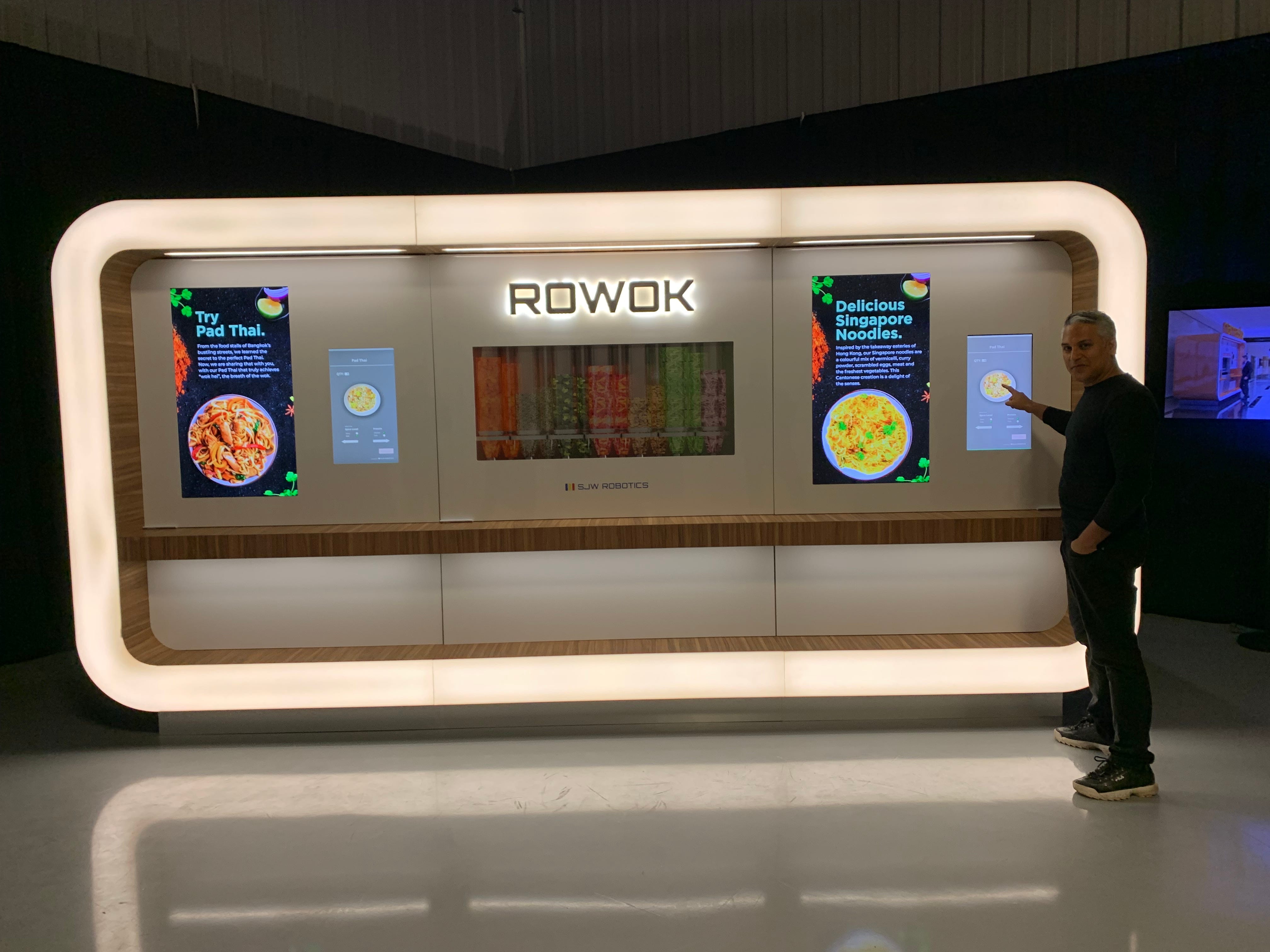 Scoop: SJW Robotics Unveils Fully Autonomous Rowok Restaurant Kiosk