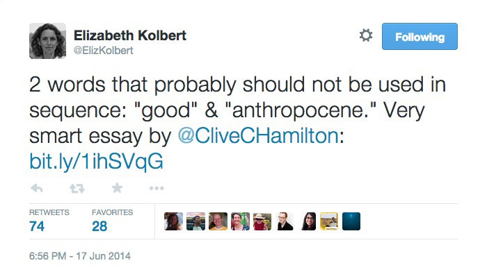 What To Think About the Anthropocene Debate - from an Insider