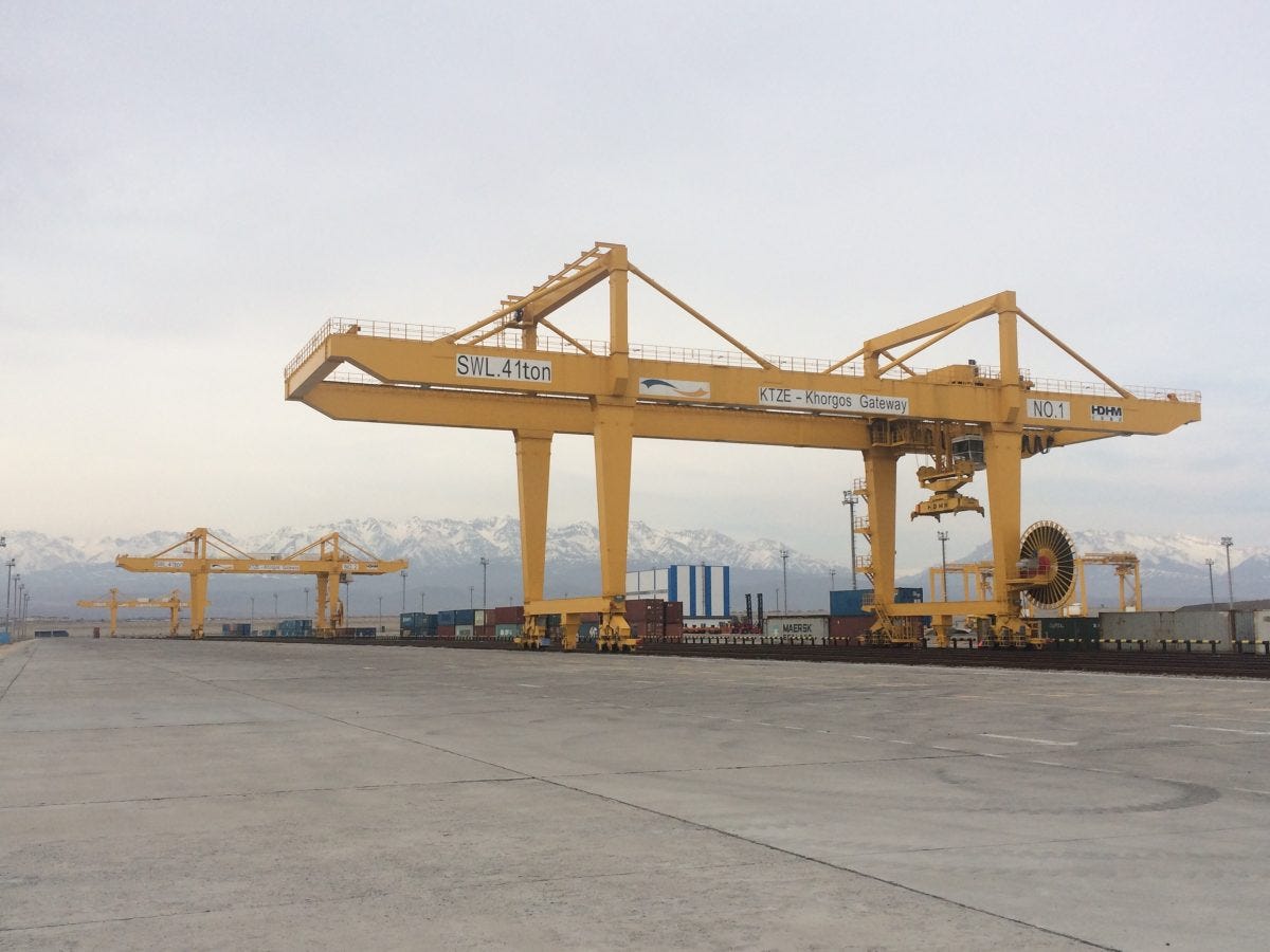 Khorgos: The Central Station Of The New Silk Road Has Emerged