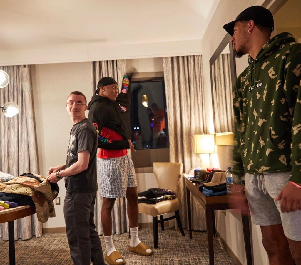 Why Bennedict Mathurin was with Tyrese Haliburton the night before the ...