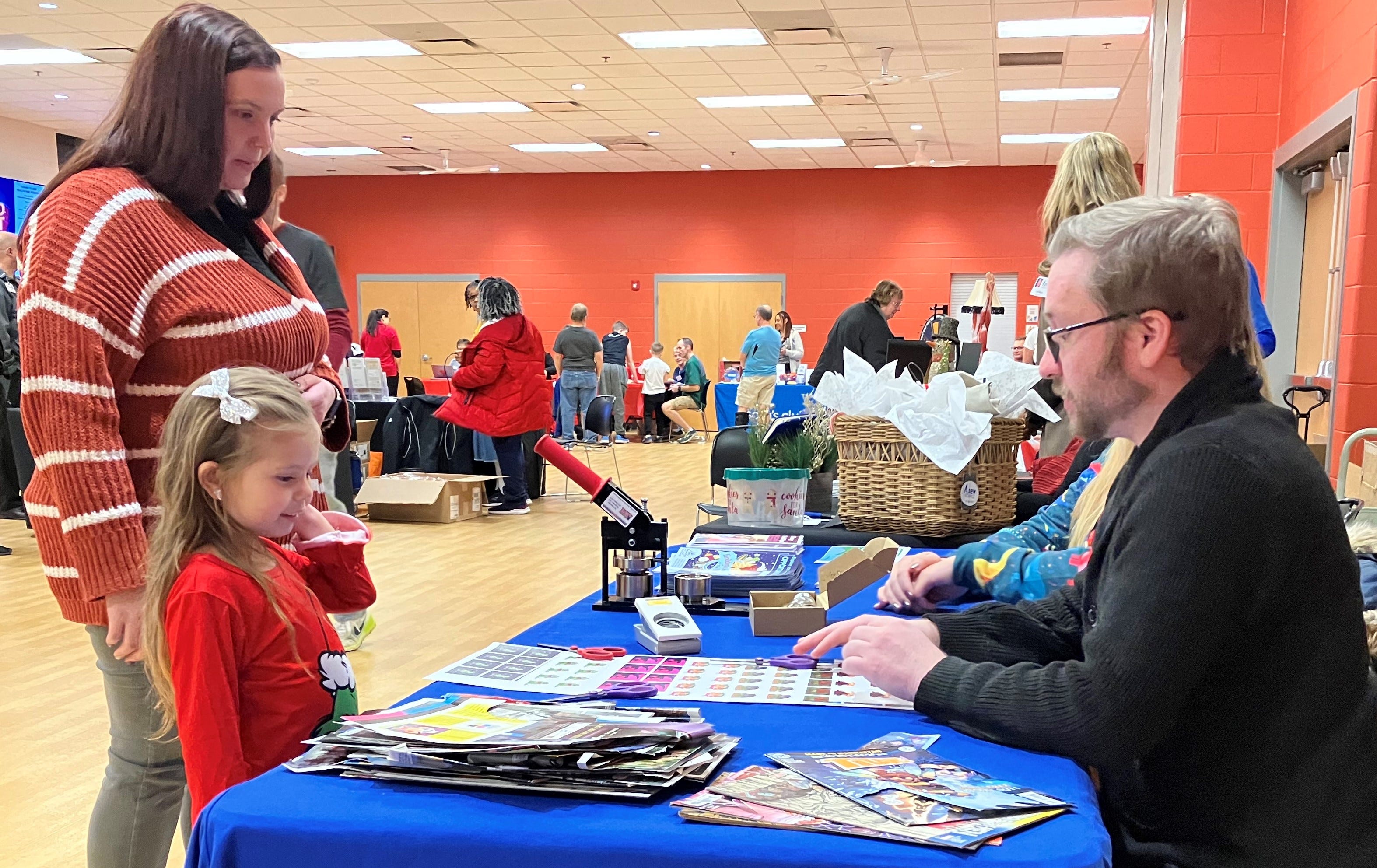 YMCA Health Fair packs the house - by Patrick Munsey