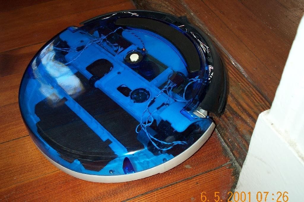 MachinePix Weekly #20: Joe Jones, inventor of the Roomba