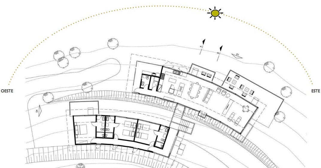 #32 Cómo construir una casa en un terreno inclinado