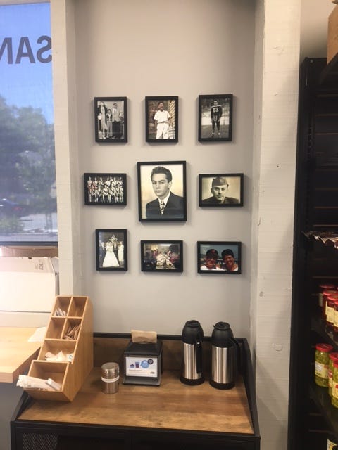 San Rafael's Bruno's Italian Delicatessen - by Todd Anthony