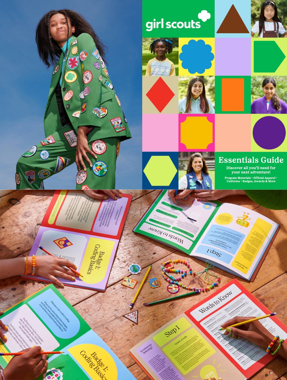 The Girl Scouts just got a rebrand for the 21st century