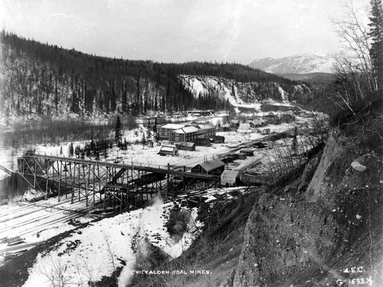 Alaska’s Coal History: How Coal Played a Role