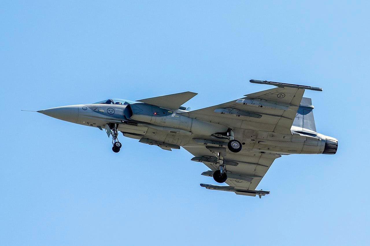 The Swedish Arms Industry - by Samo Burja - Bismarck Brief