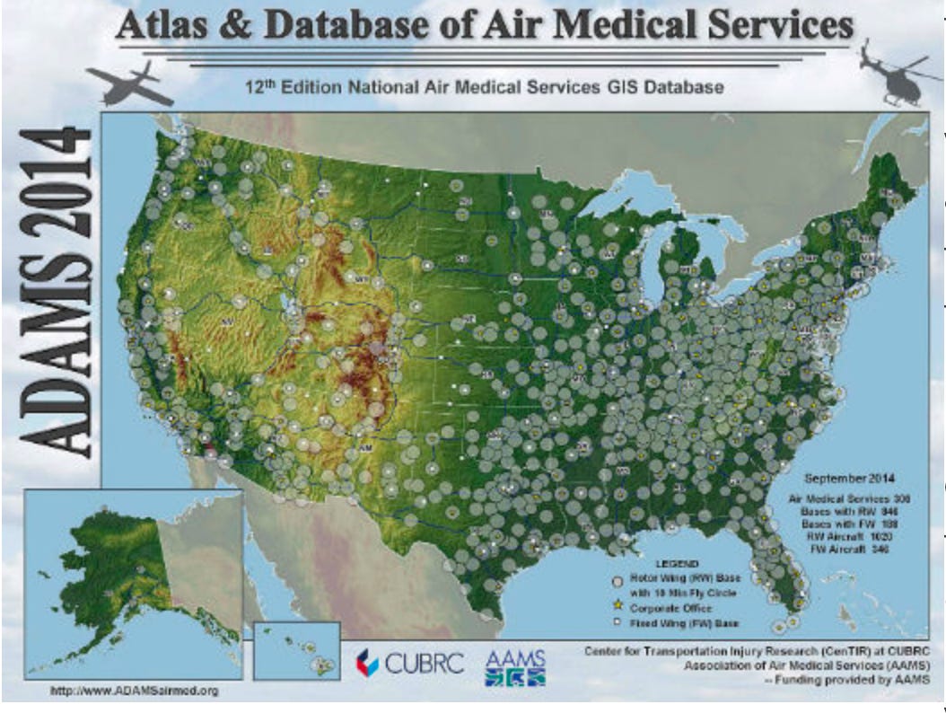 Private equity in: Ambulances - by Olivia Webb Kosloff
