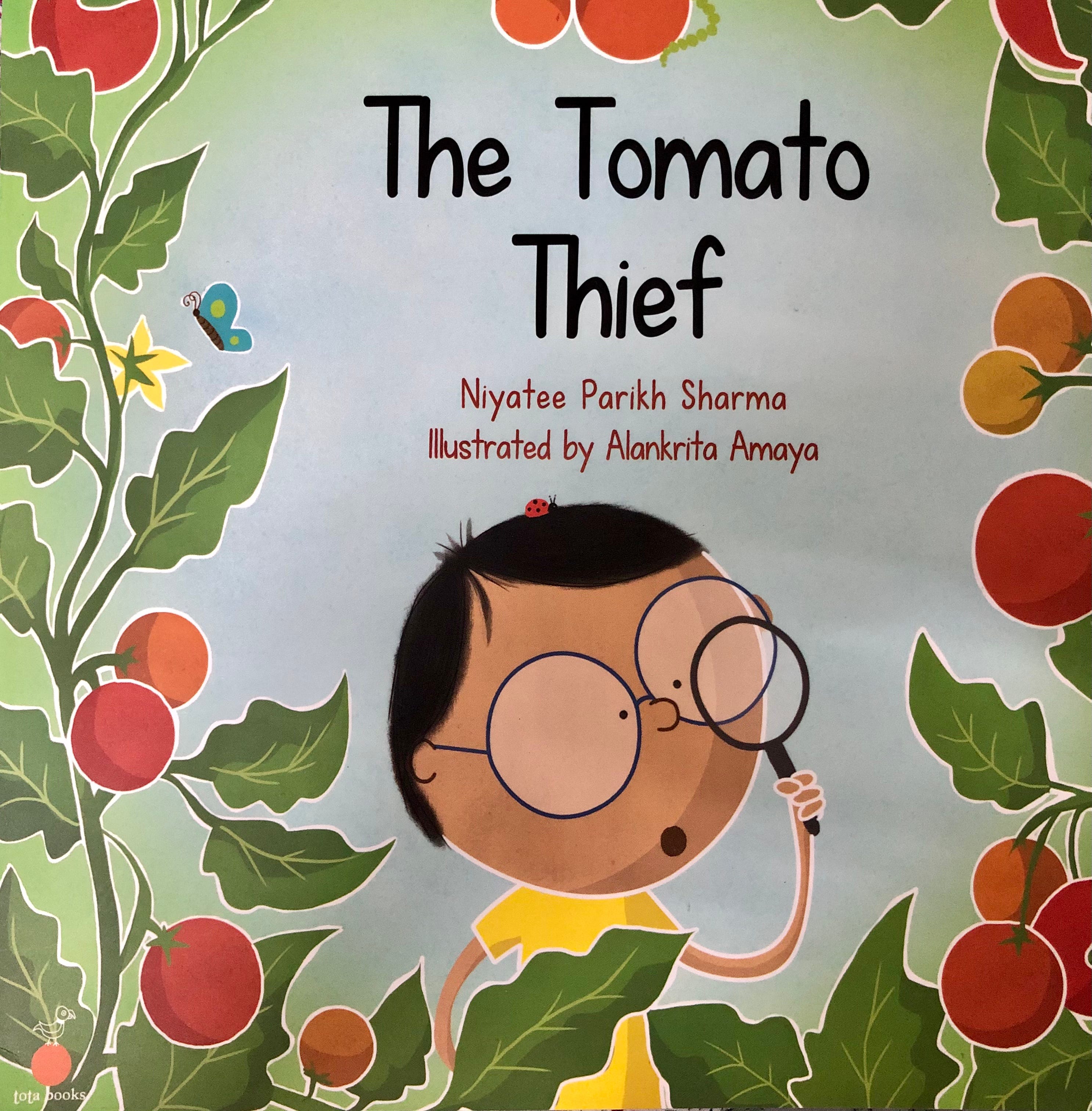 The Tomato Thief - by Roopa Baliga - House Full of Books