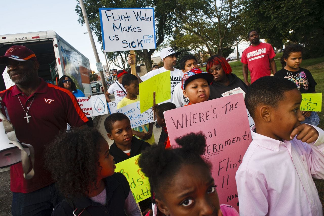 The Background on the Flint Water Crisis - by Ramona Grigg