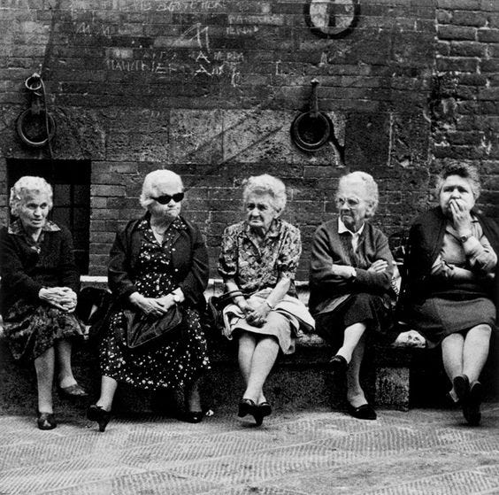 Italian Nonnas Know What You Did But Love You Anyway