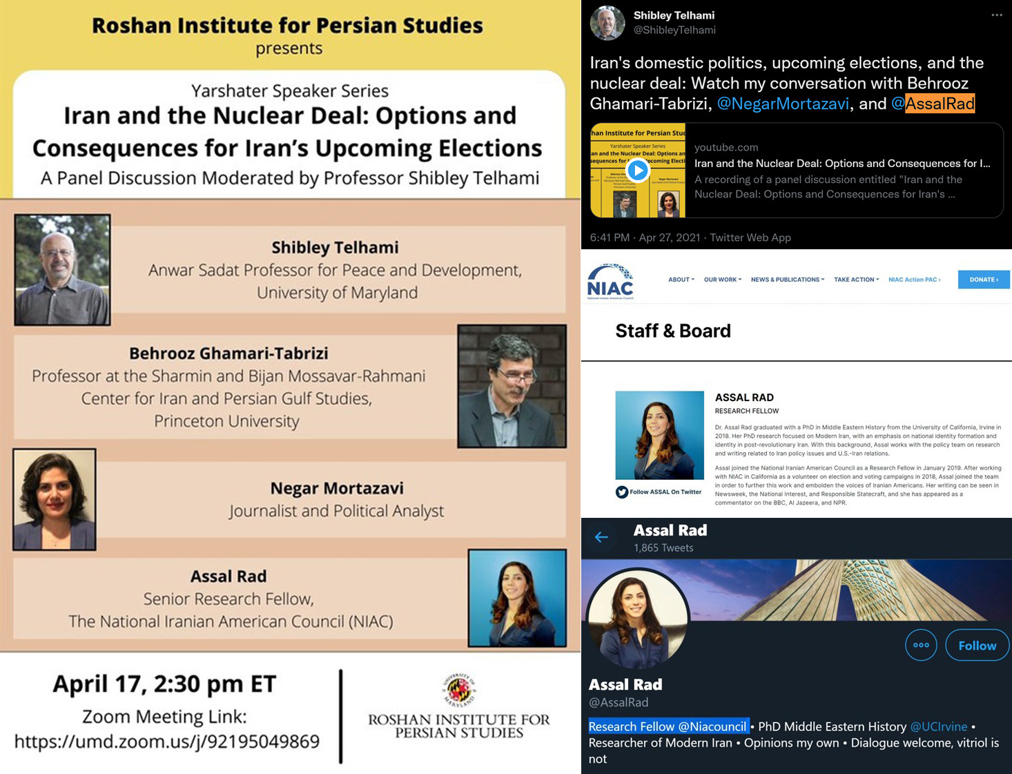 Who is Behrooz Ghamari-Tabrizi?