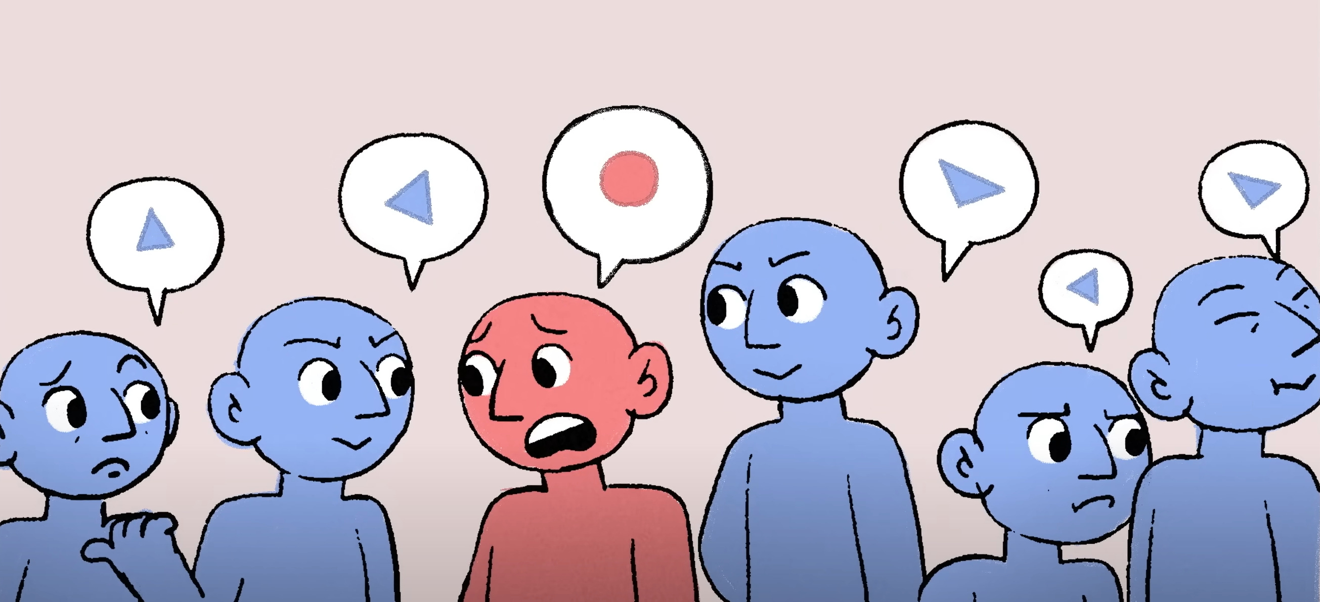 What's the least you can do to turn people against each other?