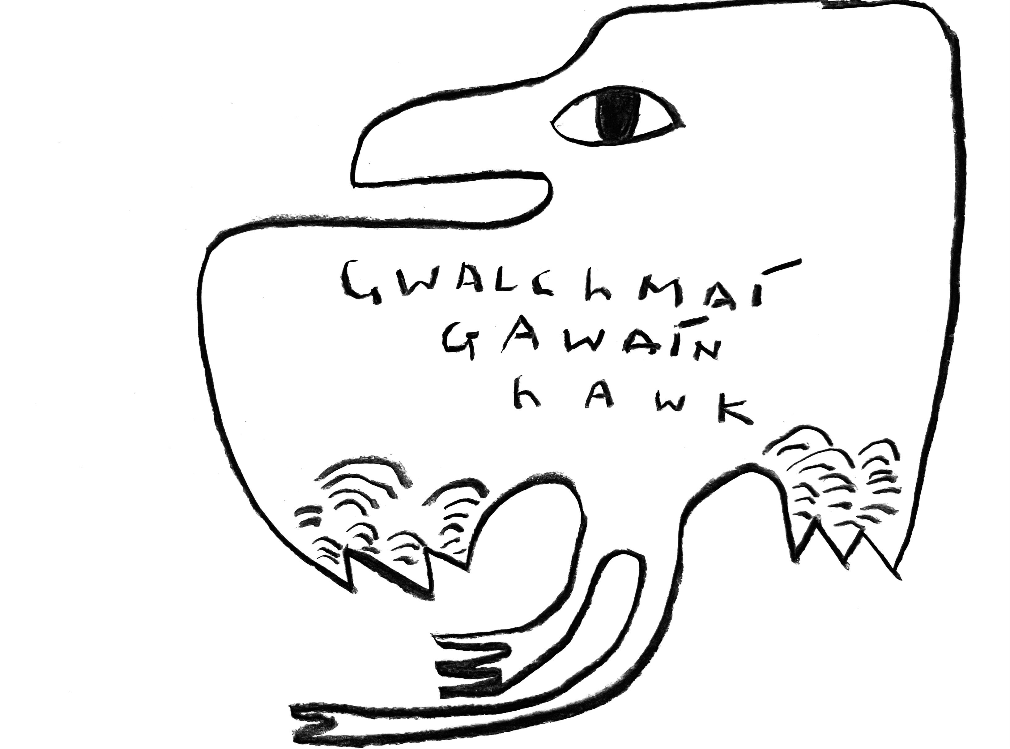 Gawain in the Otherworld - by Martin Shaw