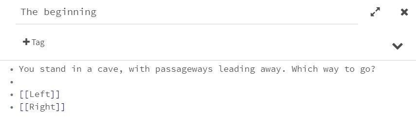 Getting started with interactive fiction