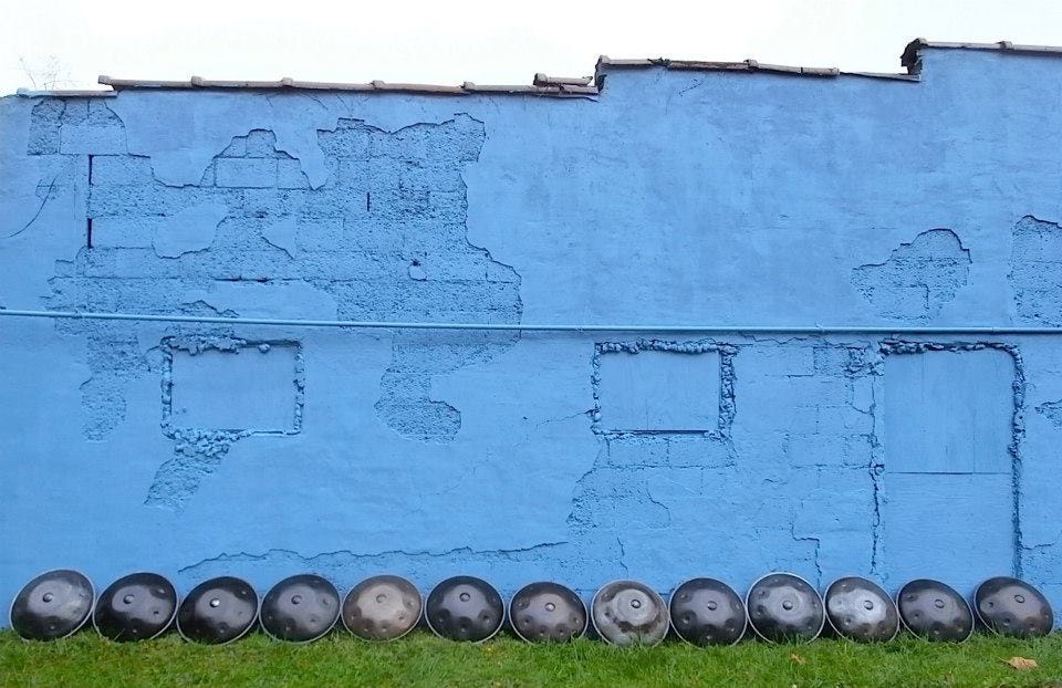 The Life Cycle of a TerraPan - Journeys in Sacred Sound