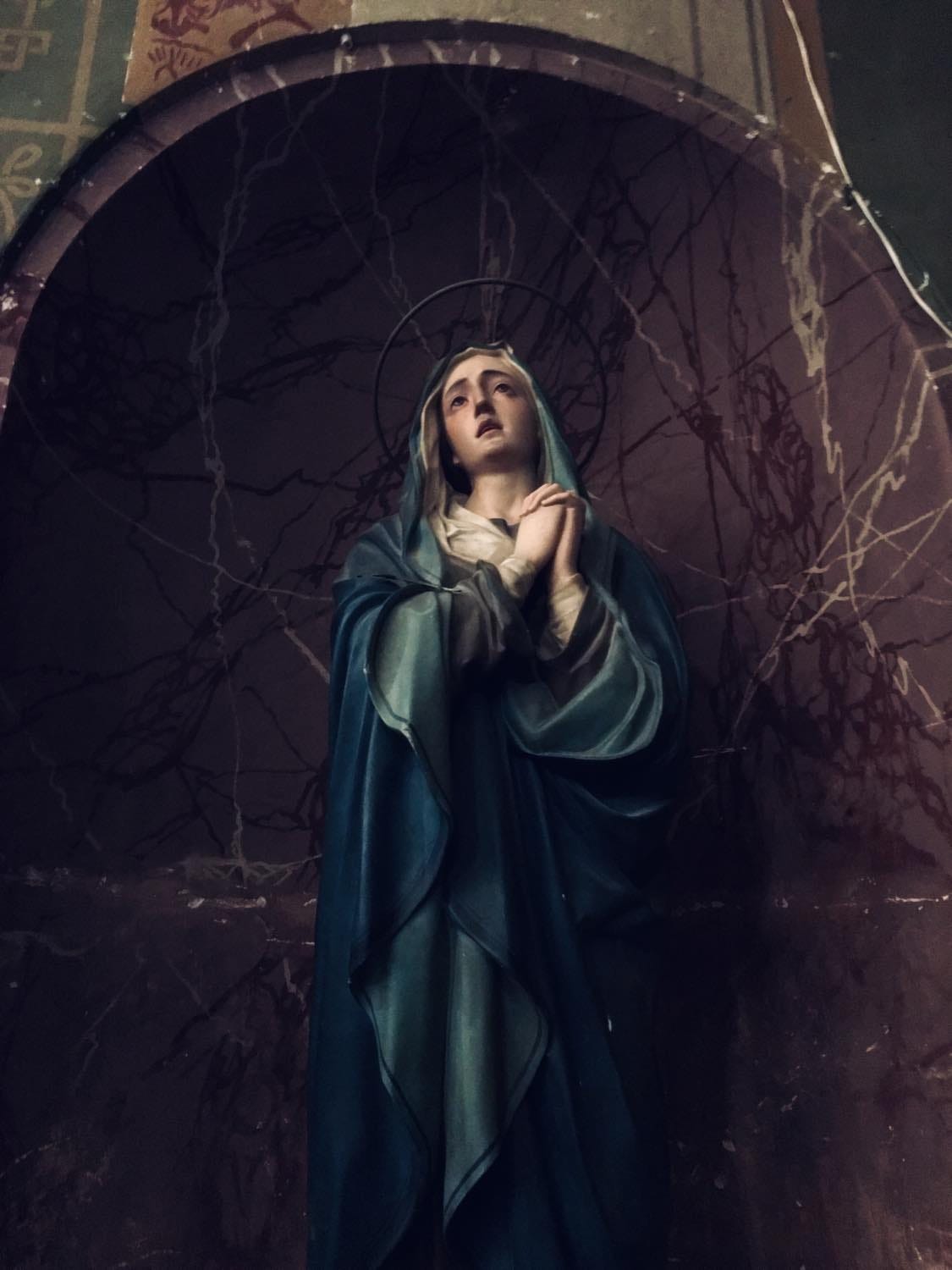 The Mary Shrines of Italy - by Stacey Eskelin - Cappuccino