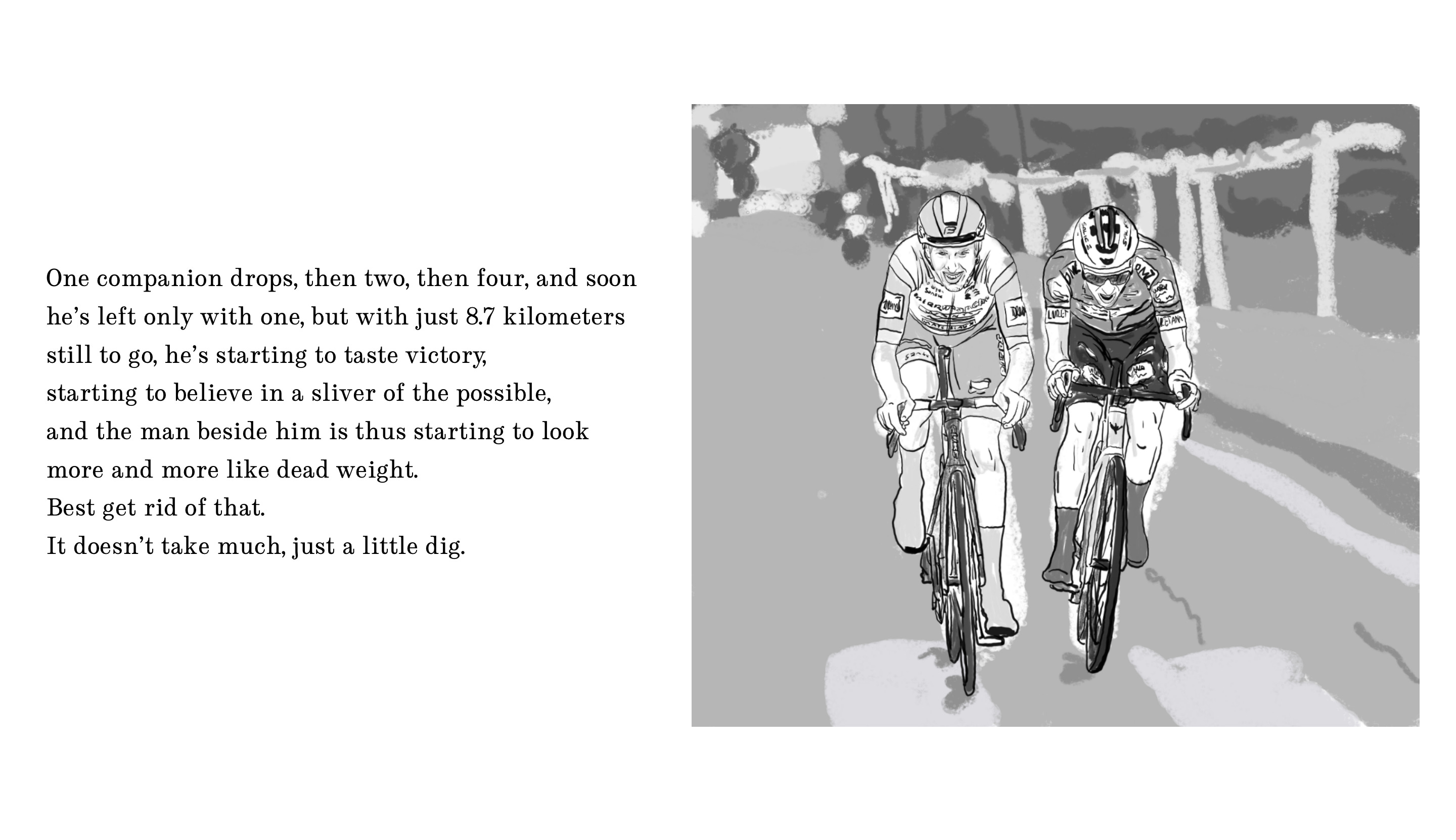 the runaway - by kate wagner - derailleur