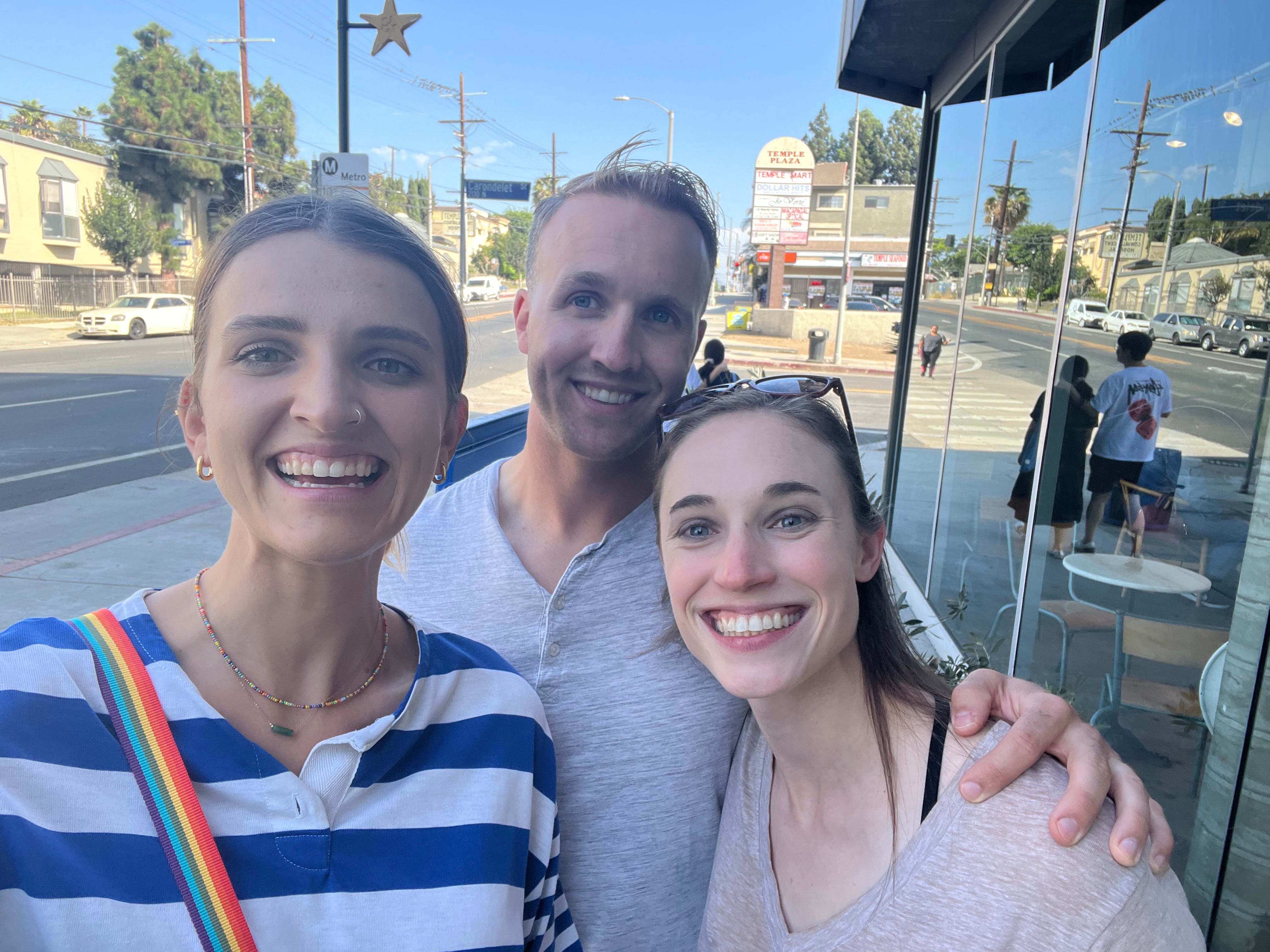 Palm Trees and Pumpkins - by Gabrielle Mote